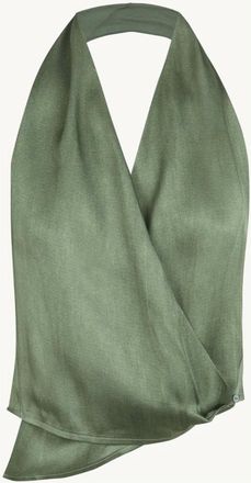 Cortana Femme, Tops, Vert, Taille: 44 FR Etna Top