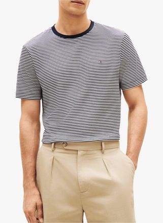 Tommy Hilfiger T-shirt &agrave; rayures en coton