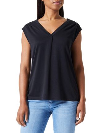 Comma Damen 60.2.61.12.130.2131218 T-Shirt, 9999, 40