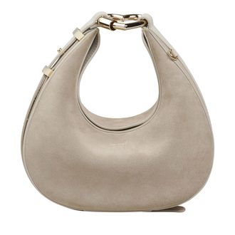 WEAT Crossbody Bags - Handtasche Halfmoon Bag Taupe - Gr. unisize - in Taupe - f&uuml;r Damen