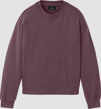 recolution Recolution Damen vegan Sweatshirt Nerine Dark Grape