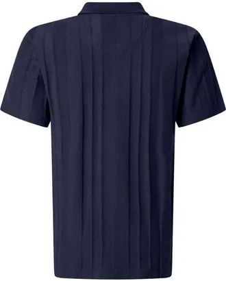 Pierre Cardin Poloshirt Poloshirt KN mit Strukturmuster