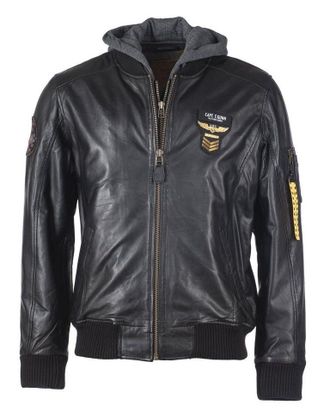 Top Gun Lederjacke TGJ1004