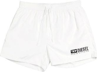 Diesel Homme, Maillots de bain, Blanc, Taille: XL Ken-37-D-Box Swim Shorts