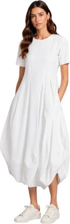 High Femme, Robes, Blanc, Taille: 46 FR Calipso Robe