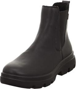 Legero Angelina Bottes de neige Gore-Tex doublées chaudes pour femme, noir 0100, taille 40 EU, Noir 0100, 40 EU