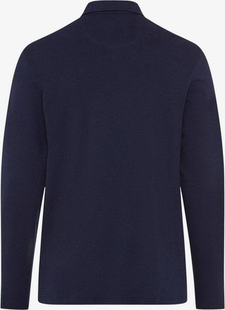 Brax Langarm-Poloshirt