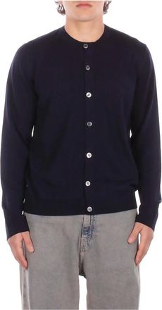 Alpha Studio Homme, Pulls, Bleu, Taille: S Alpha studio Sweaters