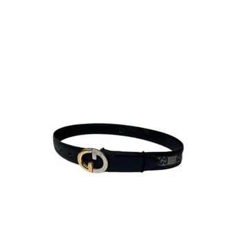 Gucci Pre-owned GG Ophidia G&uuml;rtel - - Pre-owned - Damen - Schwarzk - ONE SIZE