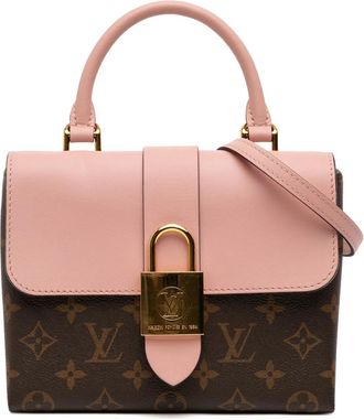 Louis Vuitton Hobo Bags - Monogram Locky BB - Gr. unisize - in Braun - f&uuml;r Damen