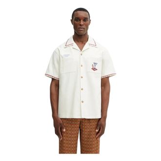 Dr&ocirc;le de Monsieur Cocktailhemd - - Shirts - Herren - Beige - M