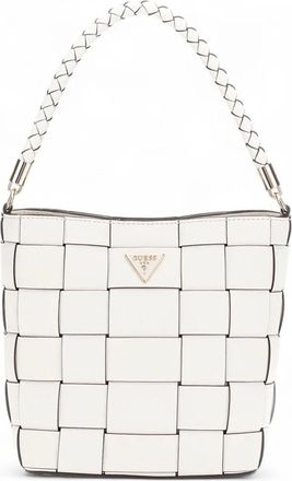 Guess Femme, Sacs, Blanc, Taille: ONE Size Atalia Handbag