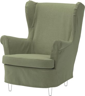 IKEA STRANDMON Schonbezug f&uuml;r Ohrensessel