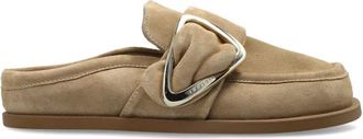 INUIKII Femme, Chaussures, Beige, Taille: 41 EU Dreamer Buckle