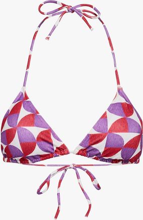 SOWE BIARRITZ Haut de maillot de bain &agrave; fleurs Faustine