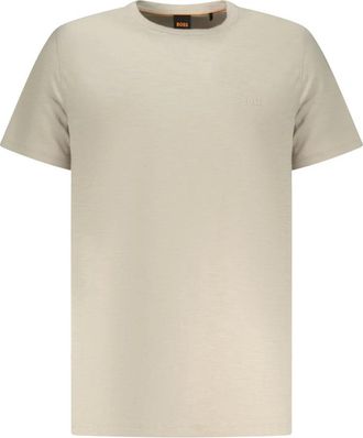 HUGO BOSS Homme, Tops, Beige, Taille: 3XL Tegood T-Shirt