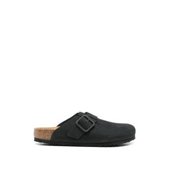 Birkenstock Homme, Chaussures, Noir, Taille: 42 EU Boston WB