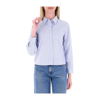 Marella Damen, Blusen & Hemden, Blau, LGr&ouml;&szlig;e