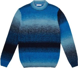 Manuel Ritz Homme, Pulls, Bleu, Taille: XL Maglia Degrad&egrave;