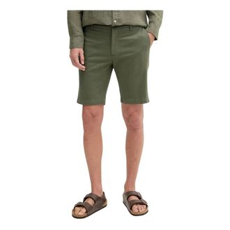 Hackett Button-pockets Twill Shorts - - Shorts - Herren - Gr&uuml;n - W32