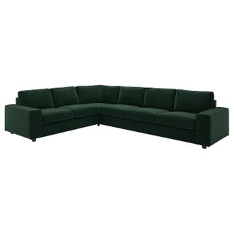 IKEA VIMLE Bezug für Ecksofa 5-sitzig