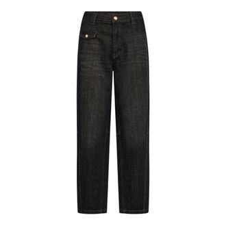 Mos Mosh MOS Mosh - Pantalon - Femme - Jeans - Noir - Taille: W24