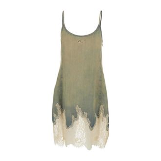 Diesel Femme, Robes, Multicolore, Taille: 36 FR De-Odry-S Mini Dress