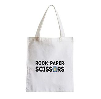 Fabulous Grand Sac Shopping Plage Etudiant Rock Paper Scissors LGBTQ+ Gay Lesbian