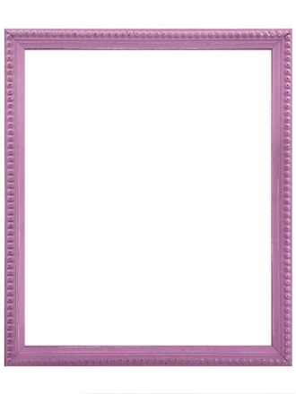 Frames by Post Crown Purple Bobbin Holz-Bilderrahmen, 45 x 30 cm