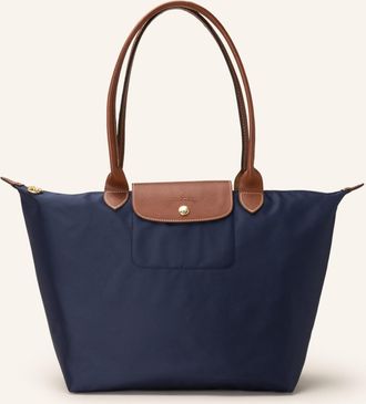 Longchamp Shopper Le Pliage L blau