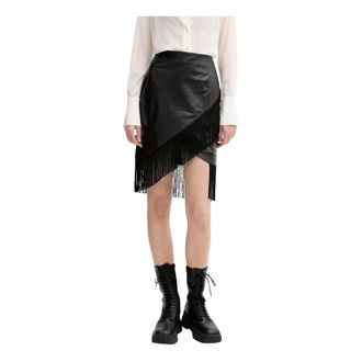 Iro Naella Rock - - Skirts - Damen - Schwarzk - S