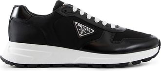 Prada Prax 01 Re-Nylon and Brushed Leather Sneakers
