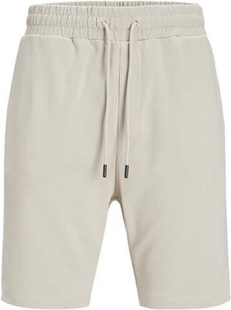 Jack & Jones Bermuda de Sport Court et Confortable avec Poches lat&eacute;rales, Beige Clair, XXL