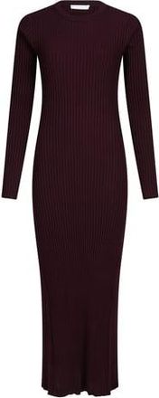 Helmut Lang Robe c&ocirc;tel&eacute;e dos nu en laine