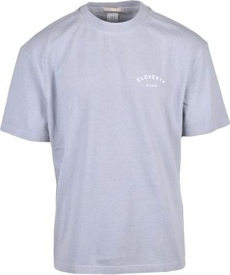 Eleventy Homme, Tops, Gris, Taille: M T-Shirt