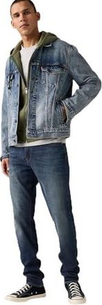Levi's Homme Jean 512 Slim fusel&eacute; Performance Cool Breaking News Blue 38 34