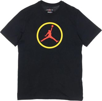 Nike Jordan Homme, Tops, Noir, Taille: L T-Shirt Noir Sportif &agrave; Col Rond