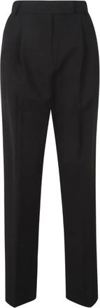Frankie Shop Bea rear welt pockets suit trousers - Schwarz