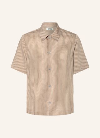 Drykorn Drykorn Kurzarm-Hemd Meryn Comfort Fit beige