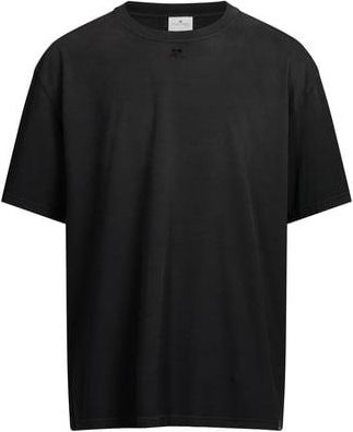 Courr&egrave;ges T-shirt overzise