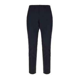 HUGO BOSS Homme, Pantalons, Bleu, Taille: M T Commuter Slim Pantalons