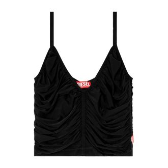 Diesel T-Aiky Top - - Tops - Damen - Schwarzk - M