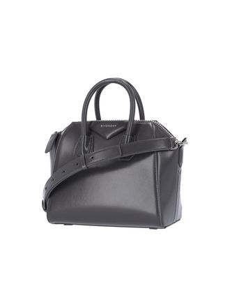 Givenchy Womens Bags Grey Calf Leather
