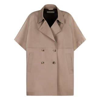 Herno Femme, Manteaux, Gris, Taille: 40 FR Imperm&eacute;able &Eacute;l&eacute;gant pour Homme