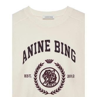 Anine Bing Wkha T-Shirt - Beige