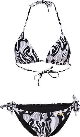 Arena Damen Badeanzug WOMENS BIKINI TRIANGLE ALLOVER