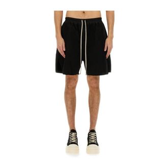 Rick Owens Homme, Shorts, Noir, Taille: S Hollywood Long Boxers