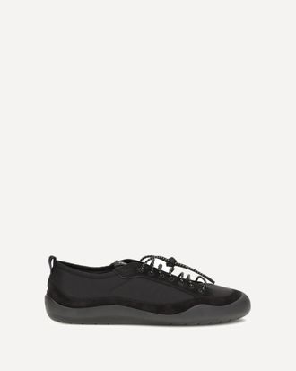 Prada Leather and fabric Sneakers Male 5.5