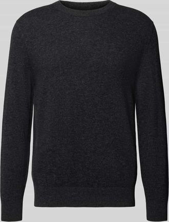 Marc O'Polo Regular Fit Pullover aus Baumwoll-Mix mir Schurwoll-Anteil