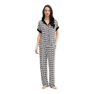 DKNY Dkny, Damen, Nachtw&auml;sche & Lounge, Wei&szlig;, XSGr&ouml;&szlig;e